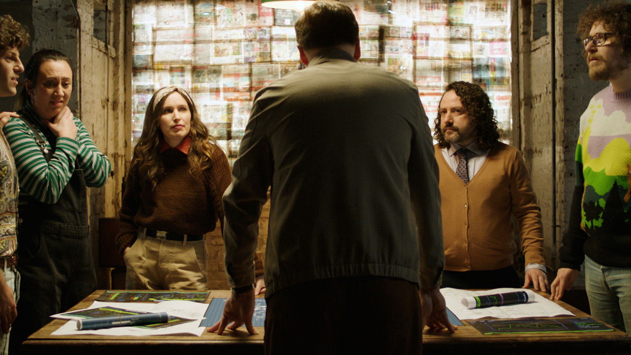 Ashens and the Polybius Heist (2020) Review - CGMagazine