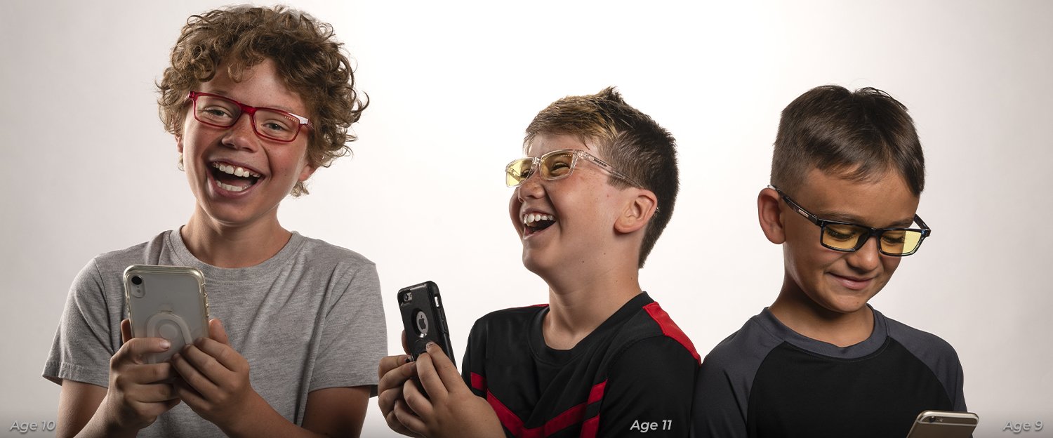 The Impact of Blue Light on Children | Do We Need Blue Light Glasses?