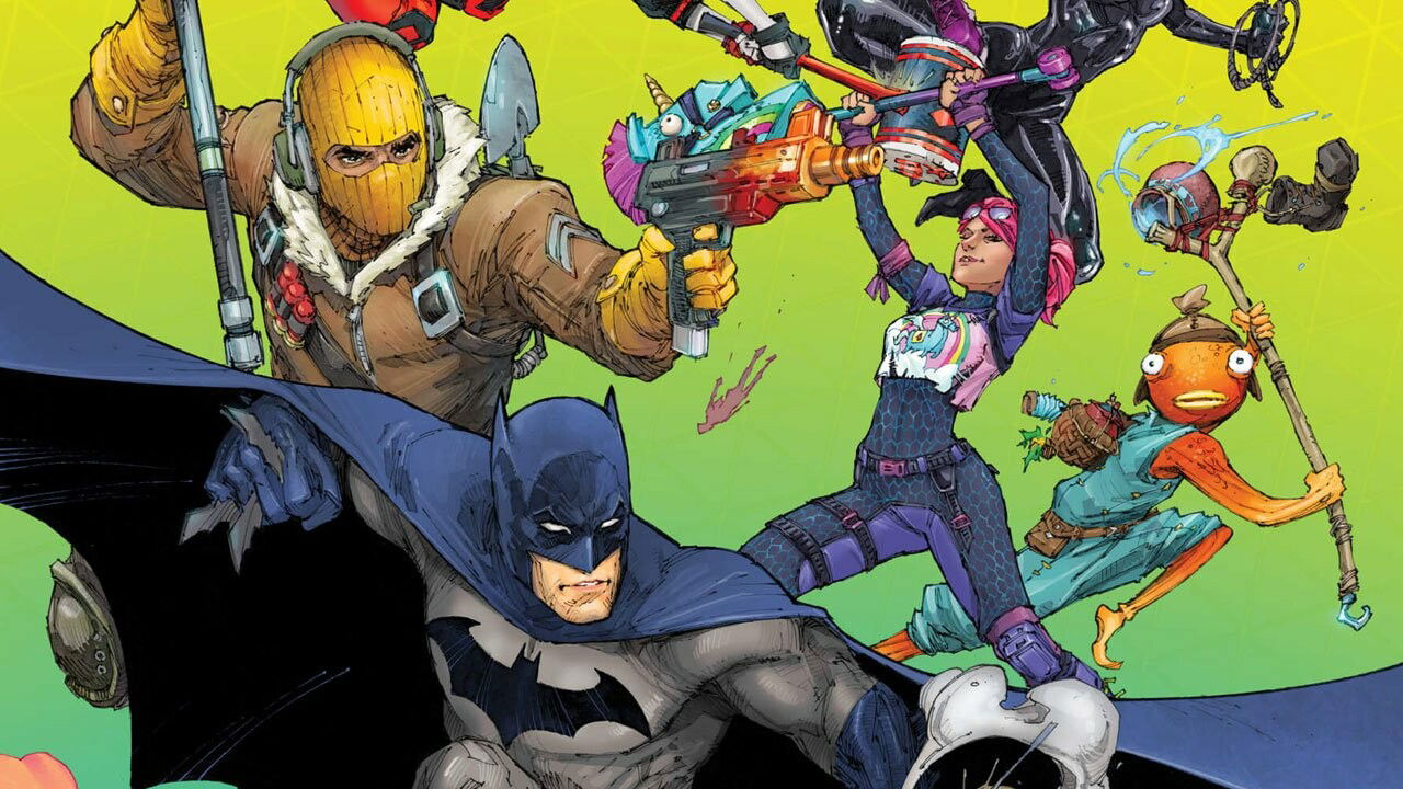 Batman/Fortnite: Zero Point #1 Review