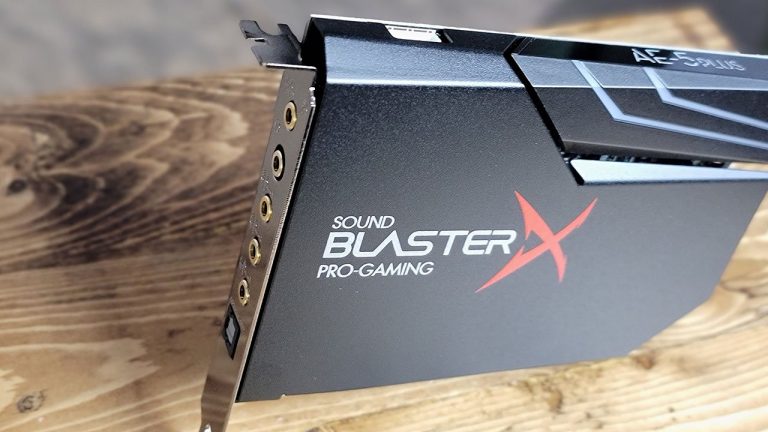 CREATIVE Sound BlasterX AE-5 Plus Review - CGMagazine