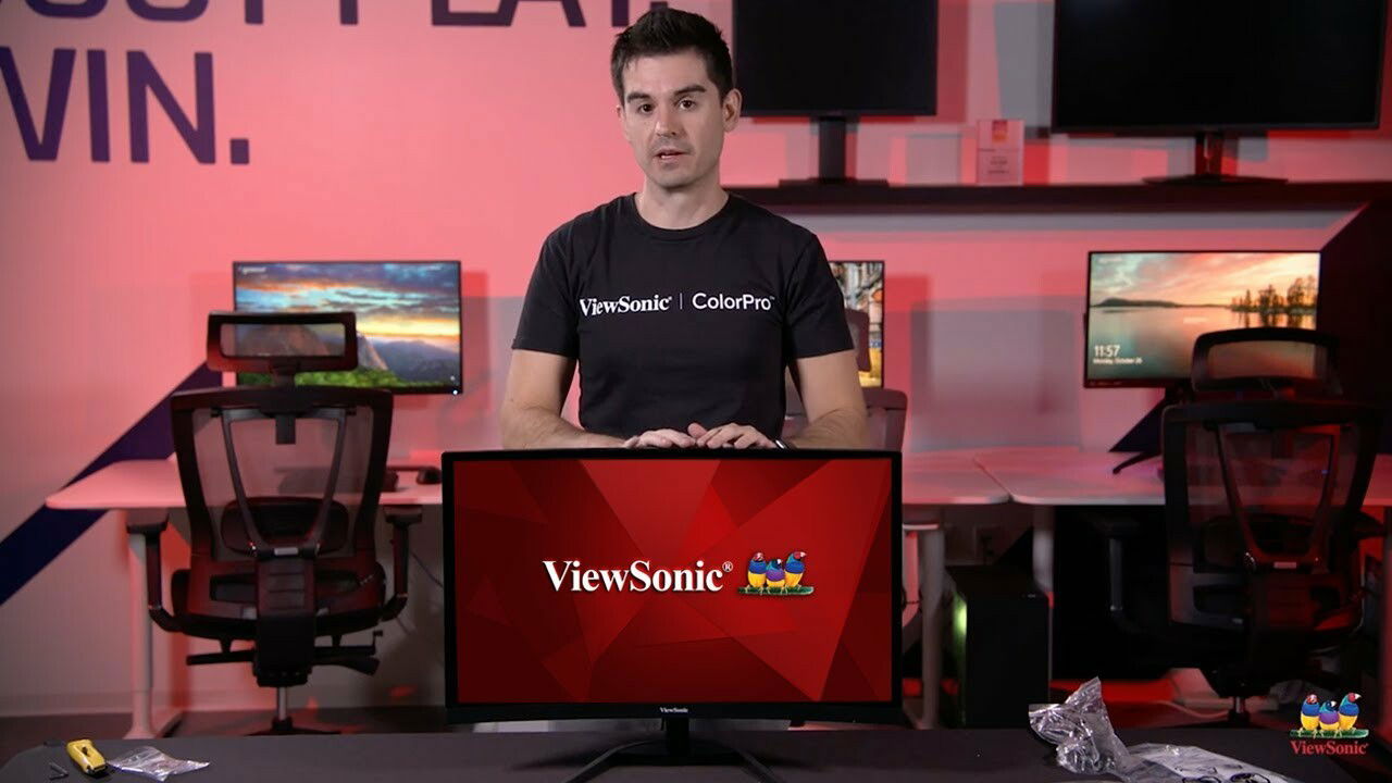 Affordable VX18 Series Monitors by ViewSonic