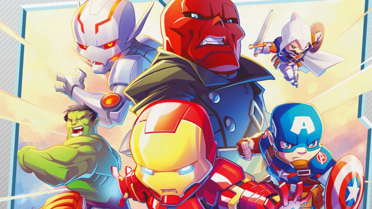 Marvel United (Boardgame) Review - CGMagazine