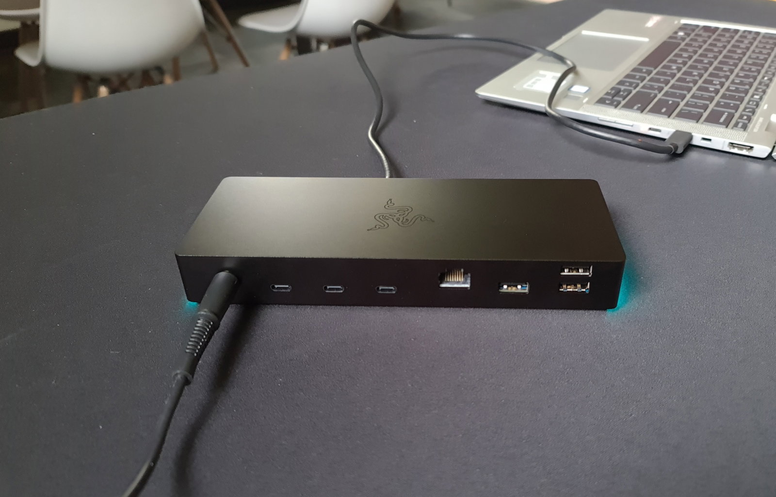 Razer Thunderbolt 4 Dock Chroma Review - CGMagazine