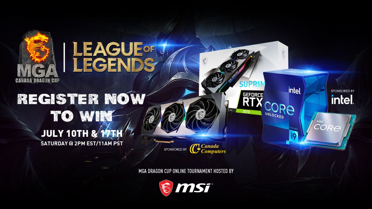 MSI Launches MGA Dragon Cup for Summer 2021