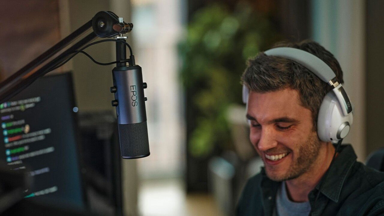 EPOS B20 Streaming Microphone Review - CGMagazine