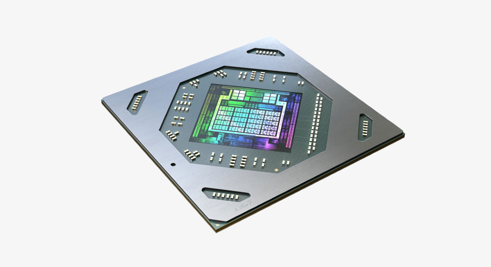 AMD unveils Radeon RX 6000M graphics cards.