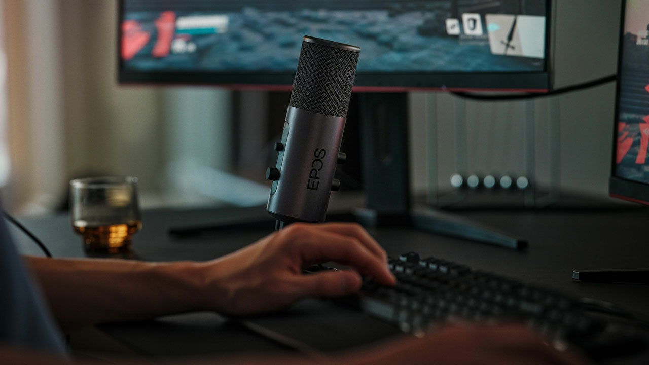 Epos Launches B20: High-quality Mic for Streamers & Creators
