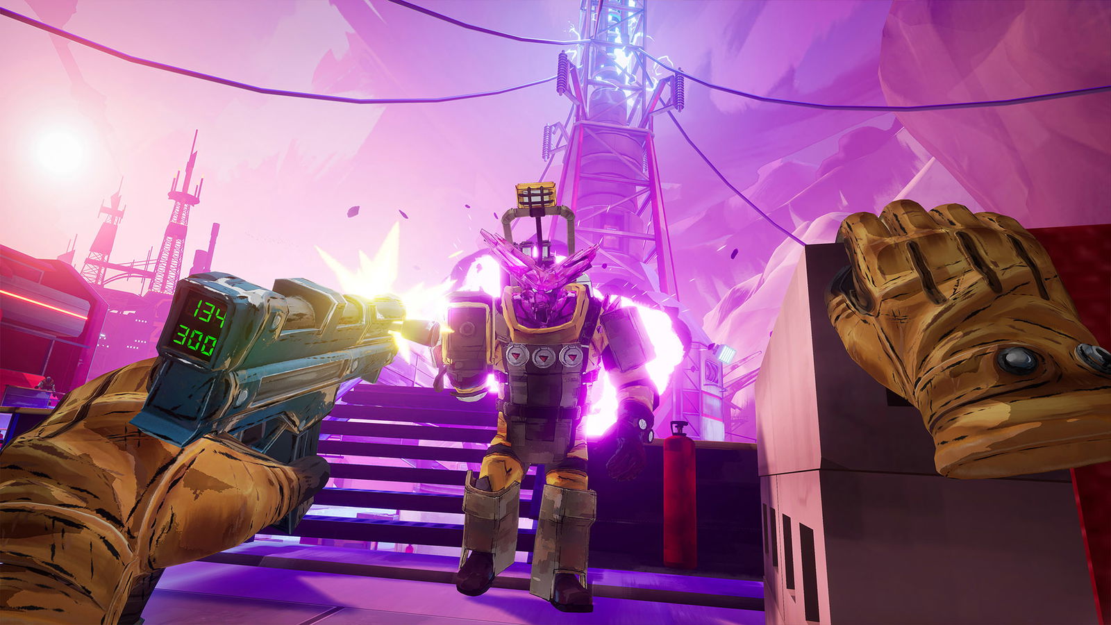 Fracked (VR) Review - Short and Disapointing