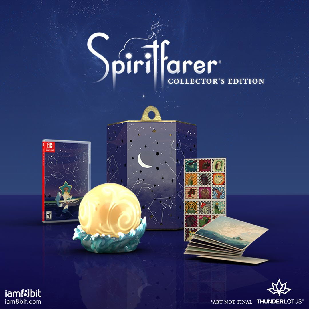 Don't Miss Out, This Spiritfarer Collector's Edition is Exclusive ...