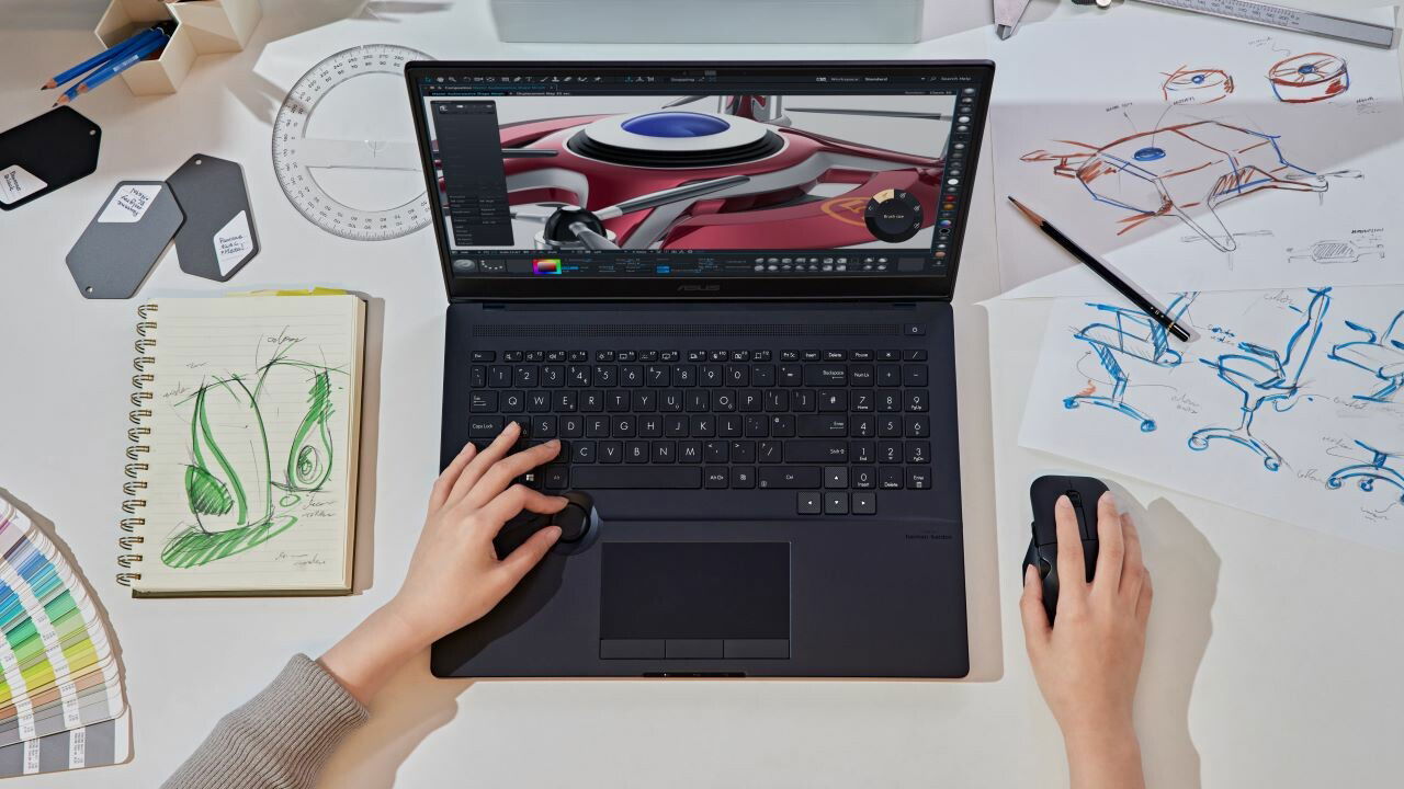 ASUS Launches 3 Innovative Creator Laptops.