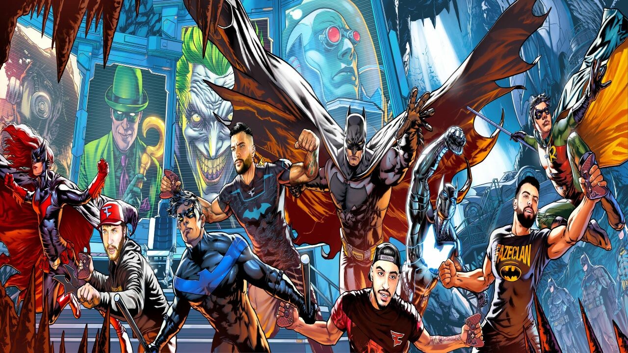 DC and FaZe Clan Team Up for Batman Day!