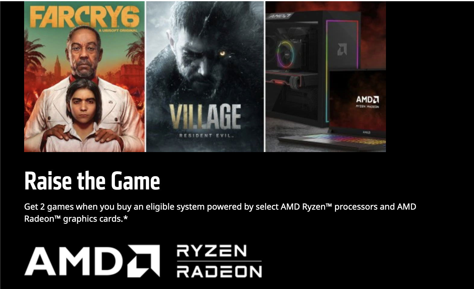 AMD Launches Game-Changing System Bundle