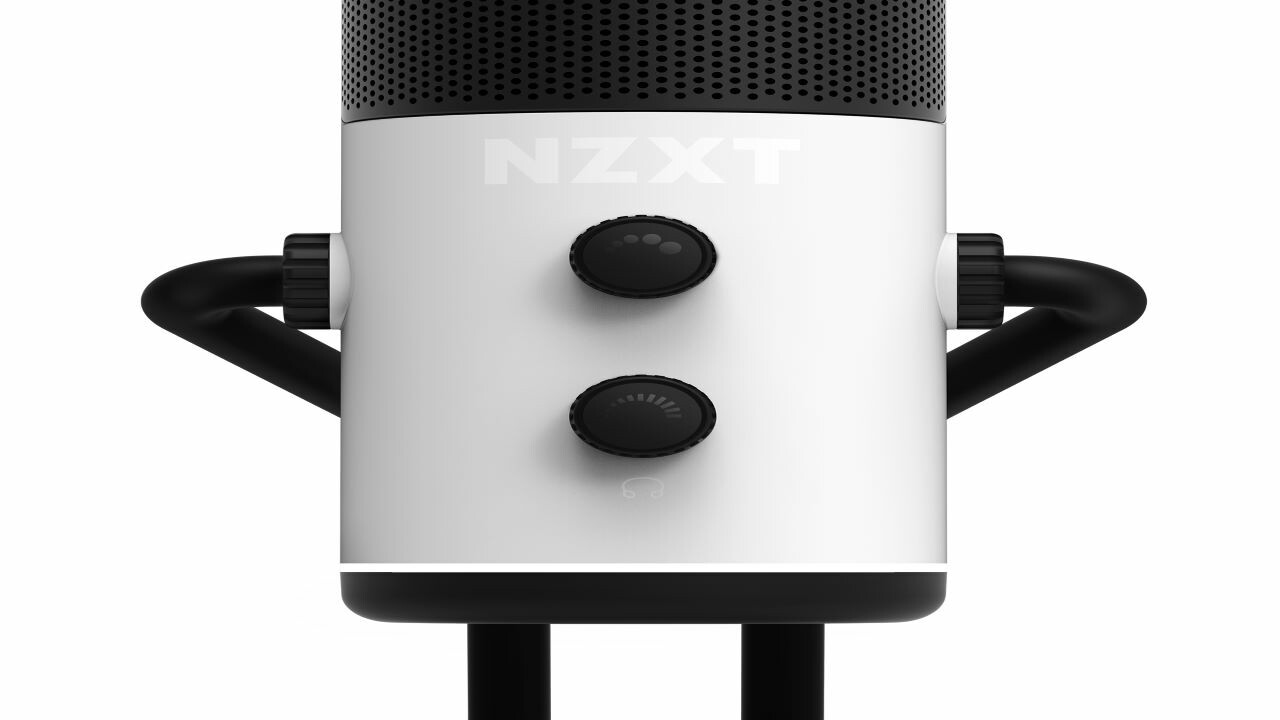 Upgrade Your PC Streaming with NZXT's Capsule Mic & Boom Arm