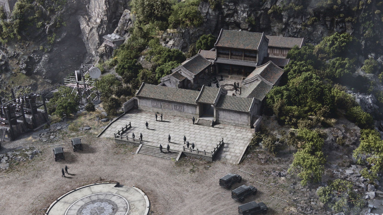 Shang-Chi VFX: The Secrets Behind The Mandarin's Compound