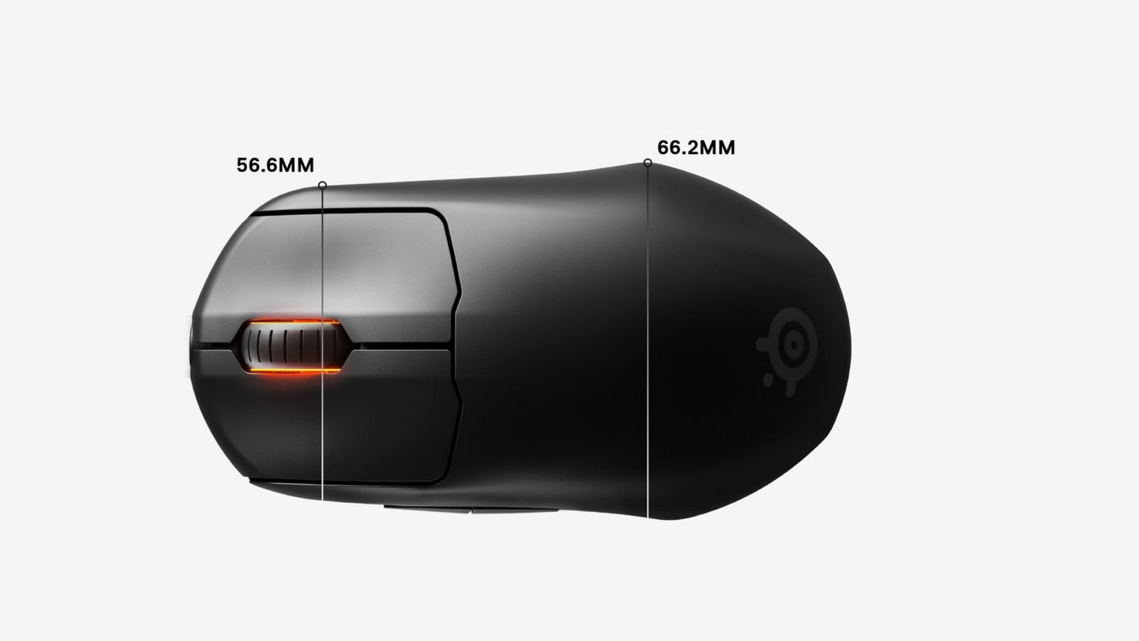 SteelSeries Prime Mini Wireless Gaming Mouse Review - CGMagazine