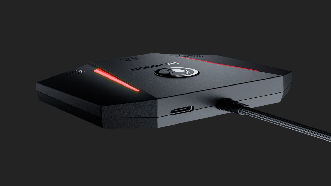 GameSir Launches the Big VX2 AimBox Multi-platform Console Keyboard And ...