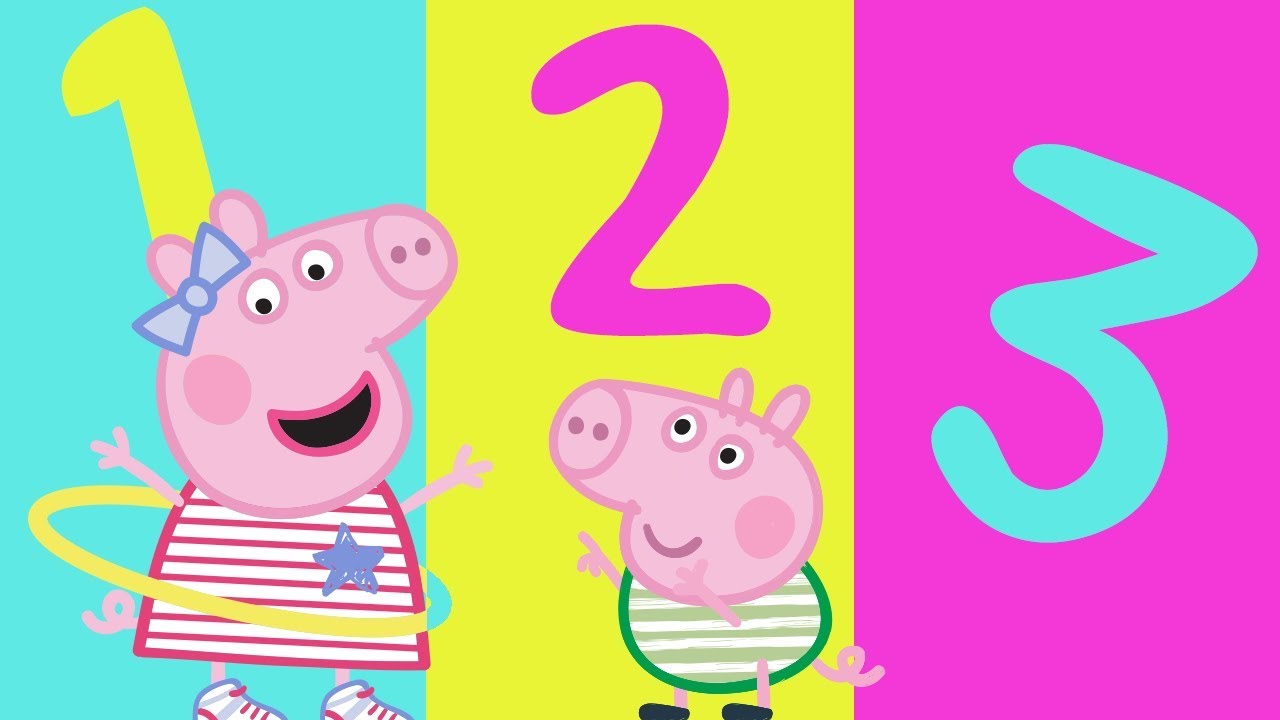 Hasbro Reveals Peppa Pig Learning Program, Learn with Peppa