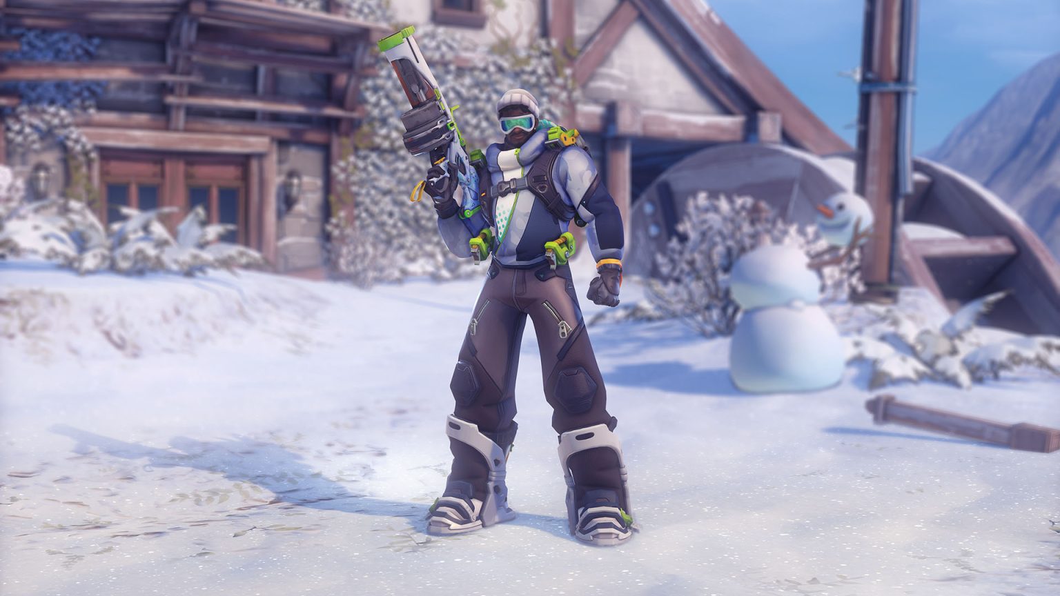 Discover Overwatch's Festive Winter Skins