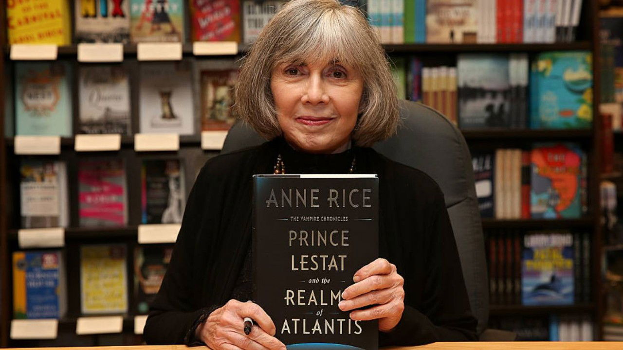 Interview With the Vampire" Author Anne Rice Passes at 80