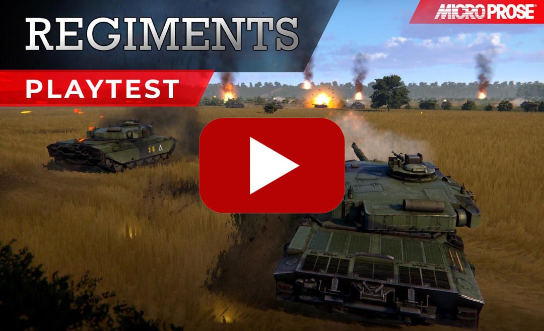 MicroProse Regiments Open Playtest Available Now - New Trailer - CGMagazine