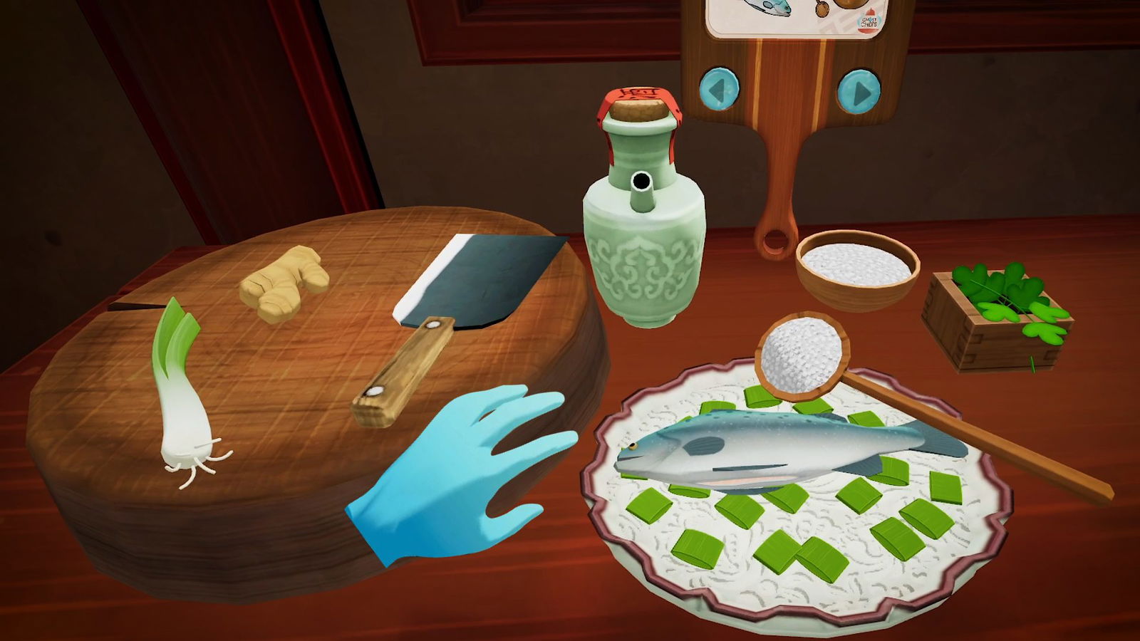 Schell Games Lost Recipes VR - Exclusive Announcement