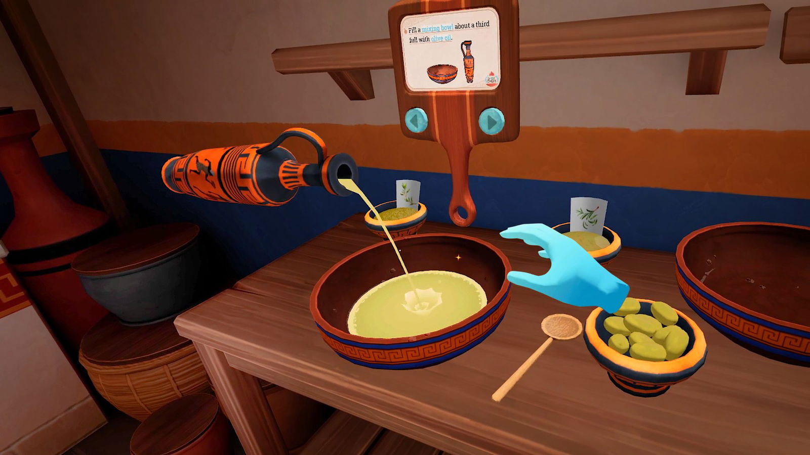 Schell Games Lost Recipes VR - Exclusive Announcement