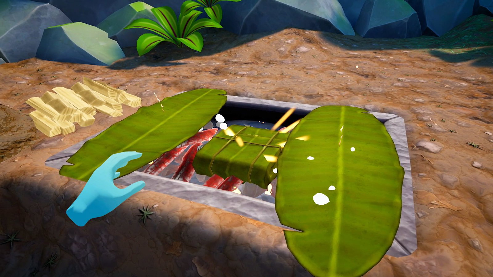 Schell Games Lost Recipes VR - Exclusive Announcement