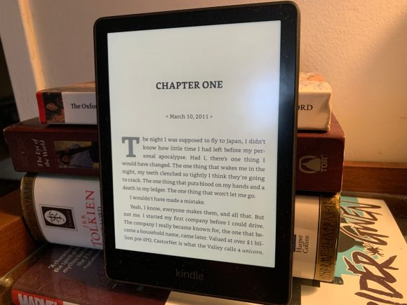 Kindle Paperwhite Review - CGMagazine
