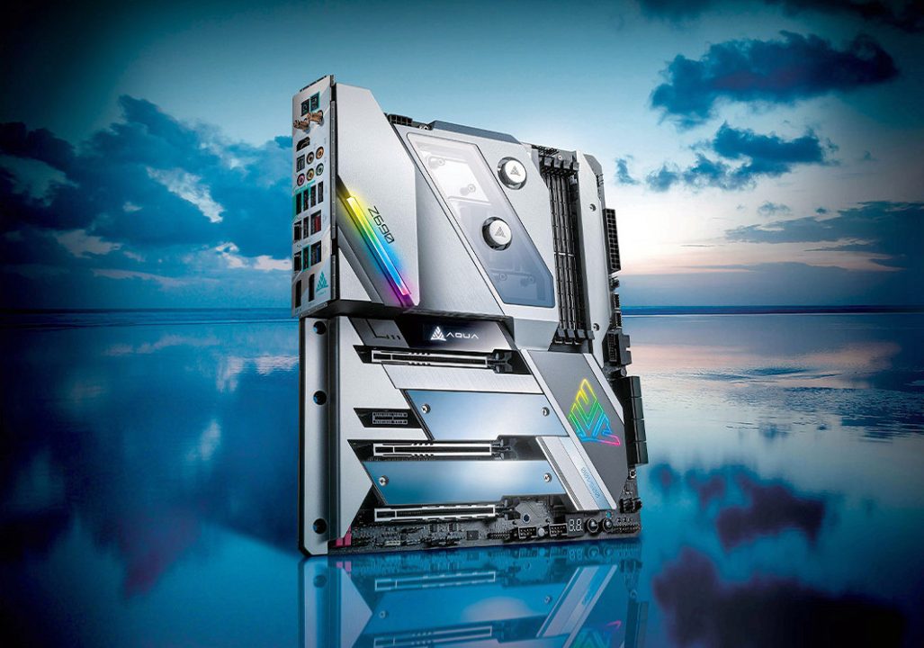 ASRock Launches Limited Edition Z690 AQUA and Z690 AQUA OC For extreme ...