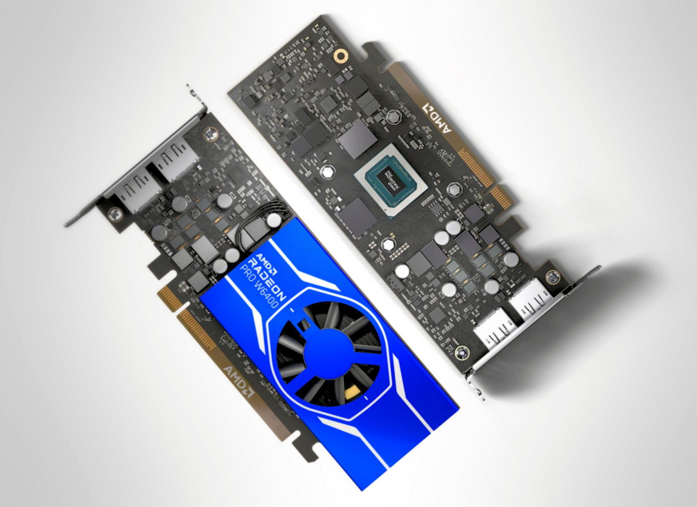 New AMD Radeon PRO W6000 Series Graphics Unleash High-Efficiency ...