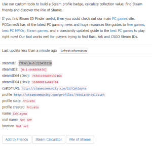 Protect Your Privacy: Steam Profile Reveals Sensitive Info