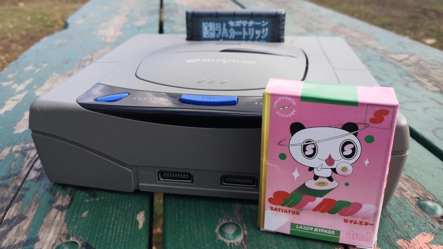 Exploring the SEGA Saturn in 2021 with the Satiator - CGMagazine