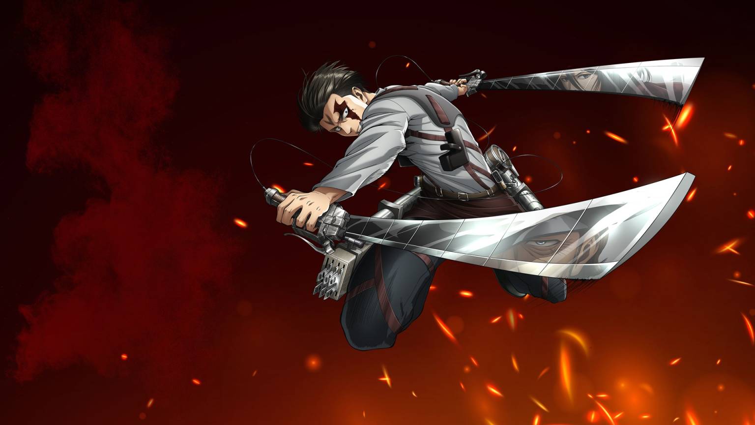 Titanic Collaboration: COD Gets Attack on Titan Bundle