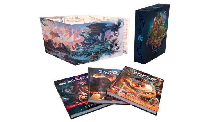 D&D: Rules Expansion Gift Set Review - CGMagazine