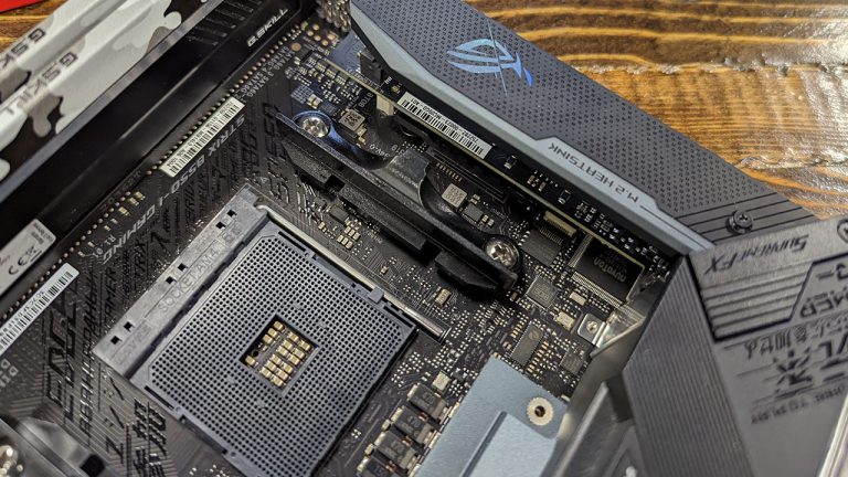 ASUS ROG Strix B550i Gaming Motherboard Review - CGMagazine