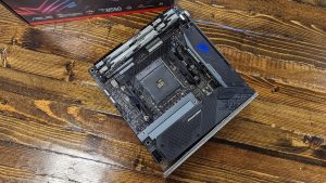 ASUS ROG Strix B550i Gaming Motherboard Review - CGMagazine