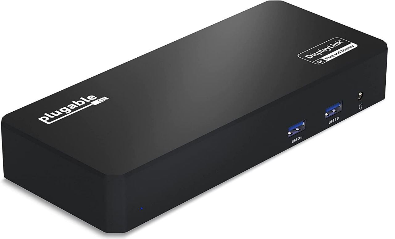 Plugable Triple 4K Horizontal Docking Station Review - CGMagazine