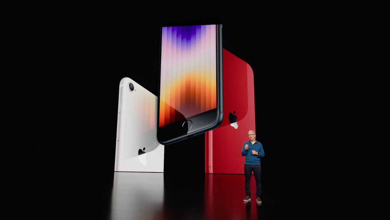 Apple Announces the New iPhone SE: A Powerful Smartphone in an Iconic ...