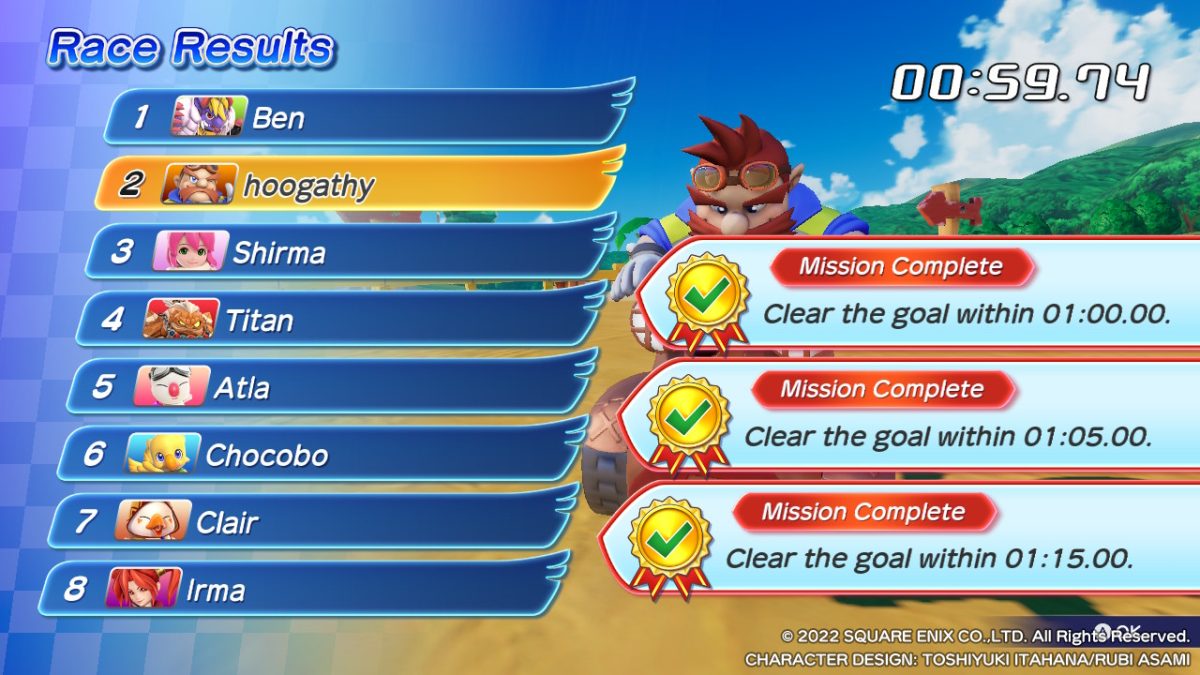 Chocobo GP (Switch) Review - CGMagazine