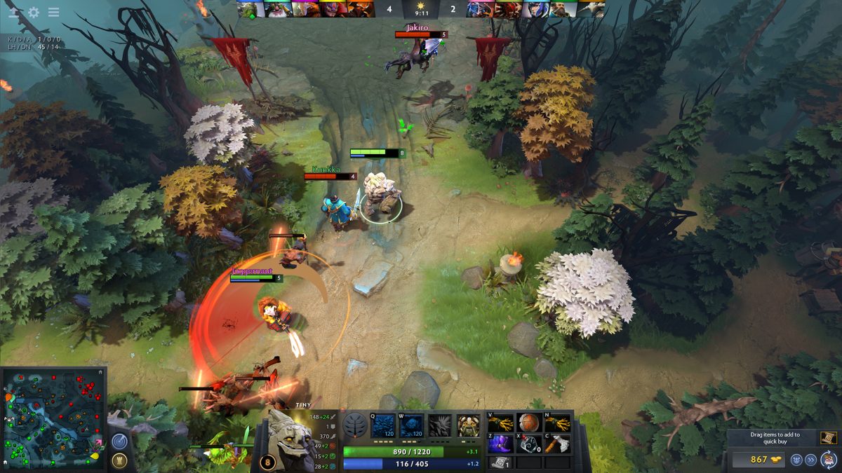 Master Dota 2 with these 5 tips