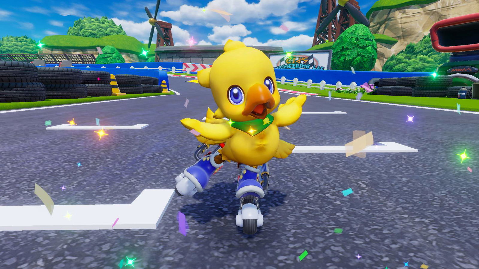 Chocobo GP (Switch) Review - CGMagazine