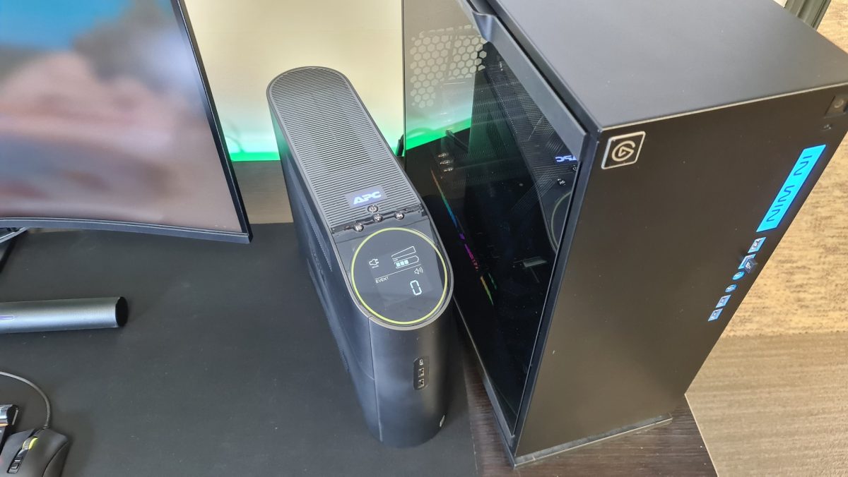 APC 1500VA Gaming UPS Review - CGMagazine