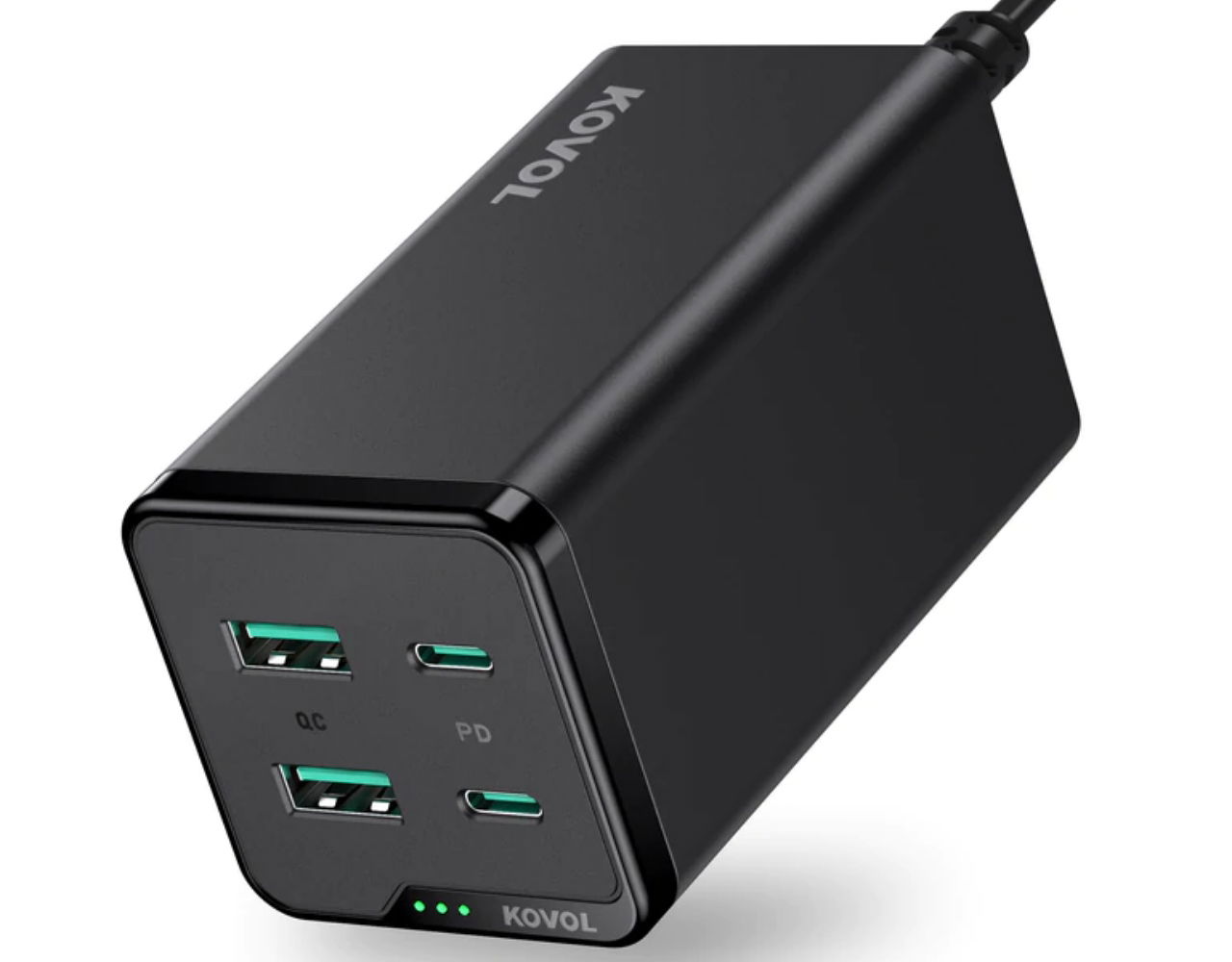 KOVOL Sprint Charger Review - CGMagazine