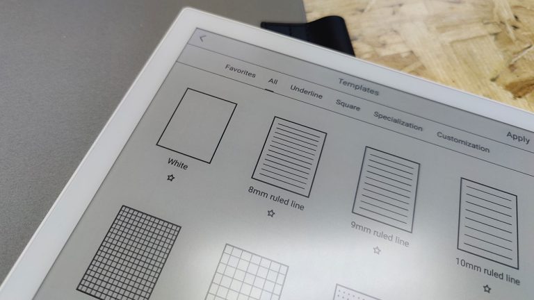 Supernote A5X Review - CGMagazine