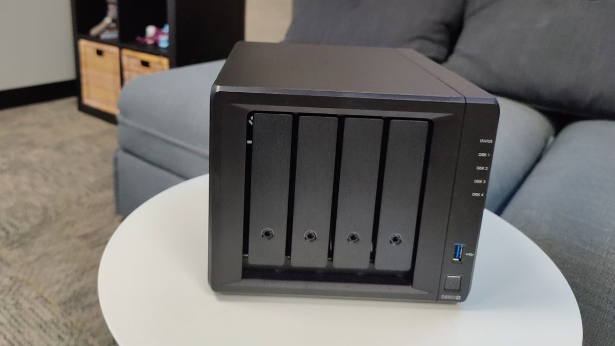Synology DiskStation DS920+ Review - CGMagazine