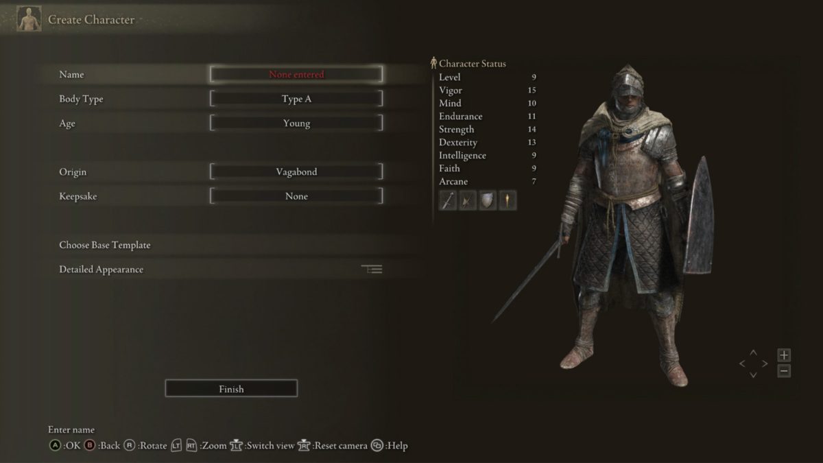 Elden Ring Guide: Classes & Stats