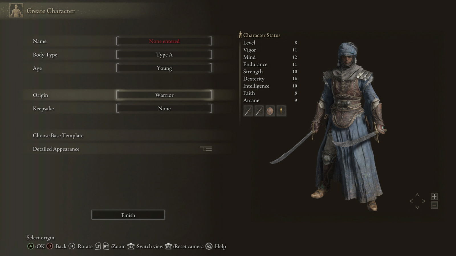 Elden Ring Guide: Classes & Stats