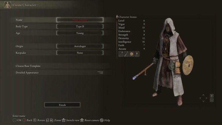 Elden Ring Guide: Classes & Stats