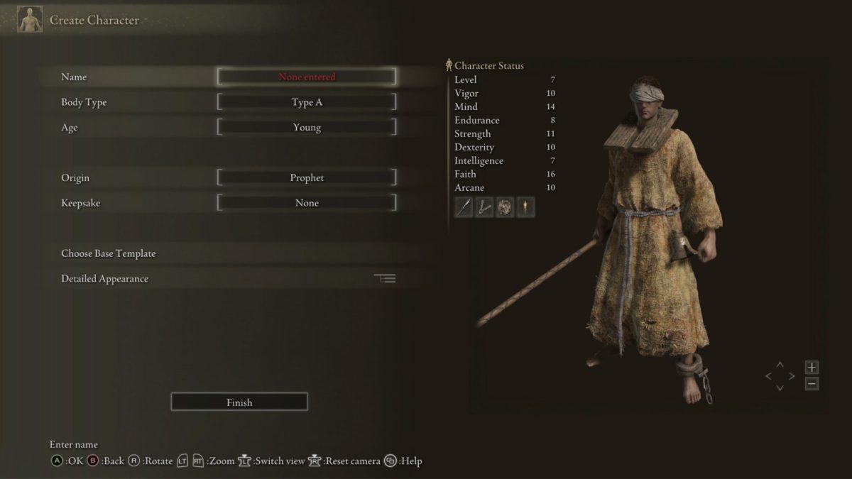 Elden Ring Guide: Classes & Stats