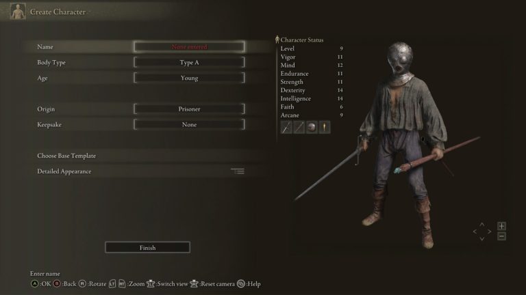 Elden Ring Guide: Classes & Stats